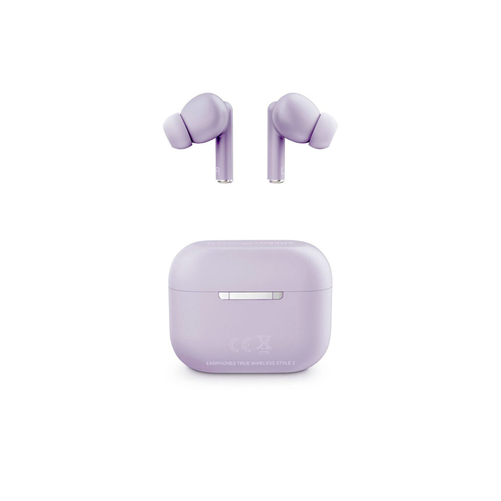 Earphones True Wireless Style 2 – Violet - FiaSports Perú