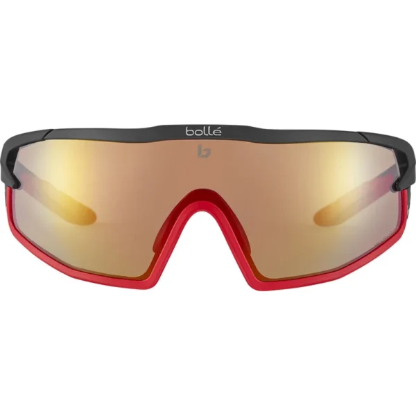 B-ROCK PRO Matte Black Phantom Brown Red - FiaSports Perú