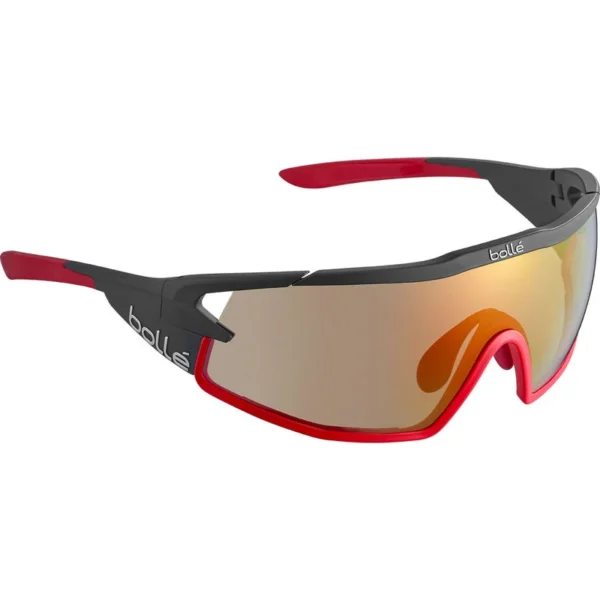 B-ROCK PRO Matte Black Phantom Brown Red - FiaSports Perú